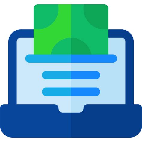 Laptop Basic Rounded Flat Icon