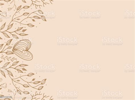 텍스트 꽃과 잎을위한 복사 공간이있는 간단한 현대 스타일의 벡터 디자인 템플릿 결혼식 초대 배경과 프레임 소셜 미디어 이야기