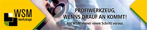 Das Unternehmen Wsm Werkzeuge Mühlacker