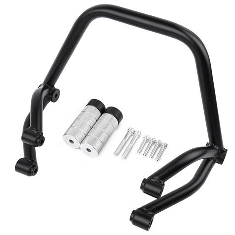 Stunt Subcage Rear Passenger Peg Protect Engine Guard Crash Bar For