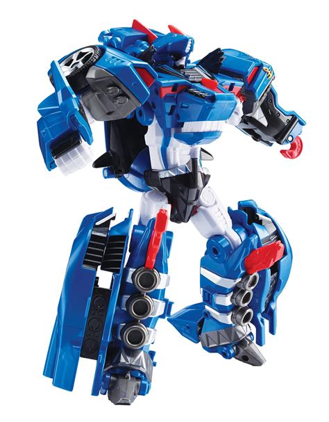 Tobot Gd Captain Zack Youngtoys Transforming Collectible Vehicle To Robot Animation Character