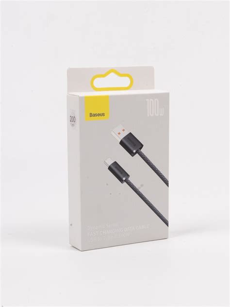 Baseus Dynamic Series Fast Charging Data Cable Usb To Type C 100w In Pakistan For Rs 1500 00