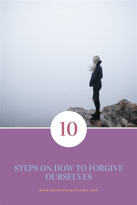 Why We Should Forgive And 10 Steps On How To Forgive Ourselves Jlang Therapy And Consulting