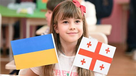 თბილისში 41 ე სკოლაში უკრაინული სექტორი გაიხსნა Batumelebi • განათლება საქართველო უკრაინა