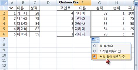 Can Computer And Network Tips Ms Excel 분석 도구 순위와 백분율 도구 사용 후 포인트로