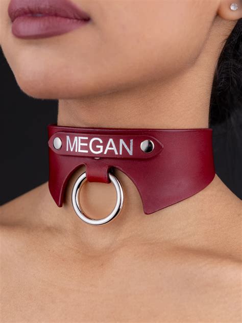 Bdsm Collar By Collarcave