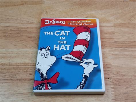 The Cat In The Hat By Dr Seuss The Animated Televised Classic Dvd Movie