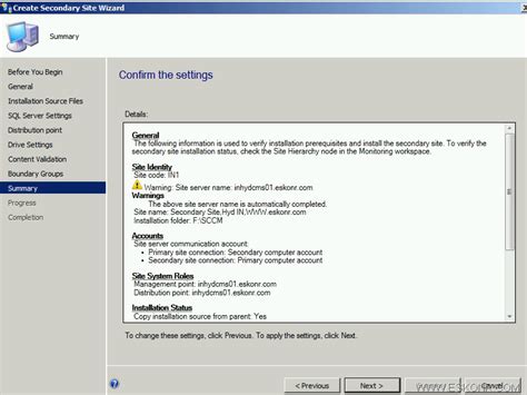 Install SCCM Configmgr 2012 Secondary Site Step By Step With Prerequisites All About Endpoint