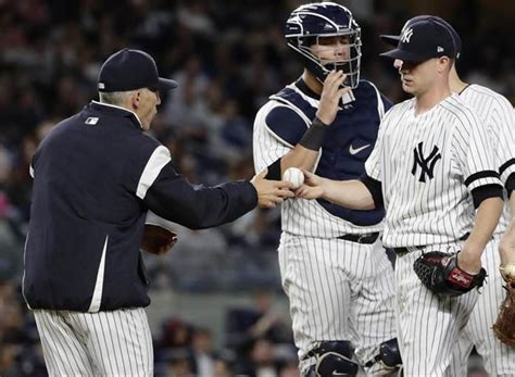 Mlb》g桑契斯淪捕逸王 洋基教頭季後賽照擺主戰 體育 中時新聞網