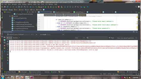 Android Failed To Invoke Public Fundit Model Verifyresponse With No Args Stack Overflow