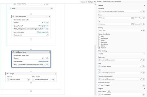 retrieve the delete items from queue orchestrator uipath community forum
