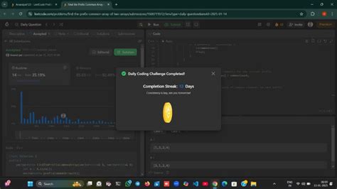 Anand Pal On Linkedin ⭐approach To Solve The Problem Find The Prefix Common Array 🚀⭐ Heres