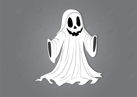 Halloween Ghost Vector Background Halloween Ghost Ghost Halloween Background Image And