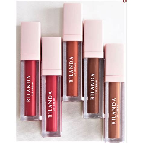 Jual Lipstik Rilanda Lip Cream Shopee Indonesia