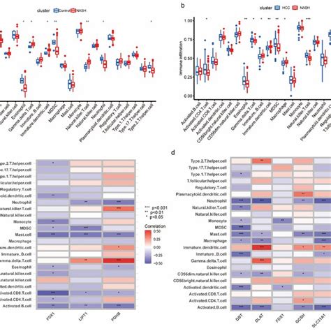 Landscape Of Immune Infiltration In Nash Patients And Nash To Hcc Download Scientific Diagram