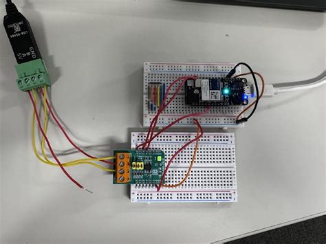 Modbusmaster Readwrite Register Errors With Rs485 Click 33v And Rs485 To Usb Cable Libraries