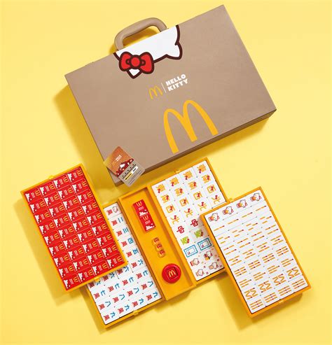 麥當勞推出限量「 Hello Kitty 水晶麻雀套裝」，只有港澳買得到！ A Day Magazine