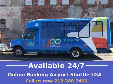Online Booking Airport Shuttle Lga By Ugo Shuttle Medium