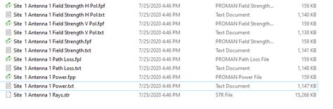 ascii export data different from simulation output — altair community