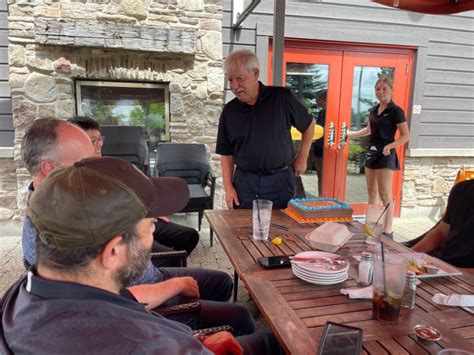 Schembri Group Of Companies On Linkedin Congratulations On Your Retirement Mike We Appreciate