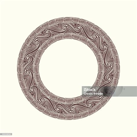 아프리카 패턴 프레임 벡터 템플릿입니다 부족의 마 오리 예술 그리고 전통적인 원주민 폴 리 네 시안 인쇄입니다 뉴질랜드 사파리 포스터 Boho 커피 레이블 민족 배지 집시