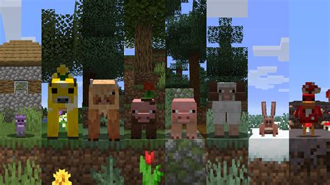 Minecraft Cute Mobs Texture Pack
