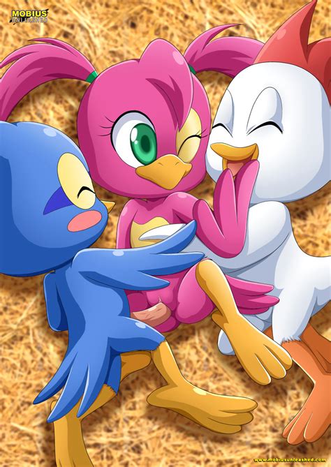 Rule 34 Bbmbbf Flicky Furry Male Mobius Unleashed Palcomix Sega Sonic