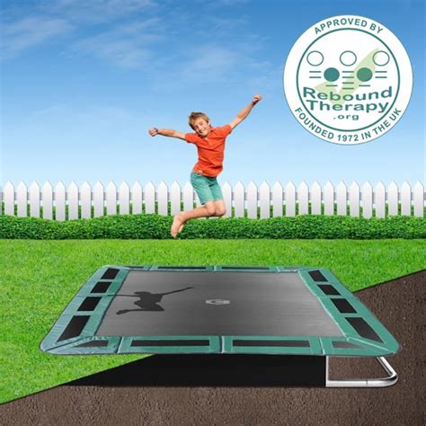 Trampolines For Rebound Therapy And Autism Playgrade Trampolines