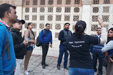 Interglobe Foundation Organizes Heritage Walk For Employees At Rahims