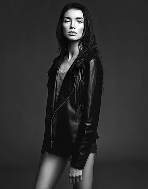 Model Test Julia T Dec On Behance