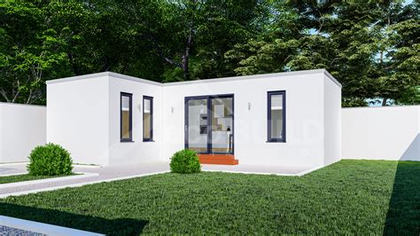 1 Bed E1 L Shape 9m 6m X 3 4m Garden Rooms In Aberdeen