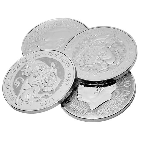 10 Ounce Silver Coin Our Choice New Chards
