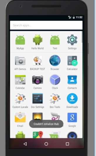 Java Android Application Is Not Opening On Emulator And Real Phone
