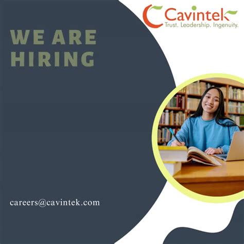 Cavintek On Linkedin Hiring Customersupportspecialist