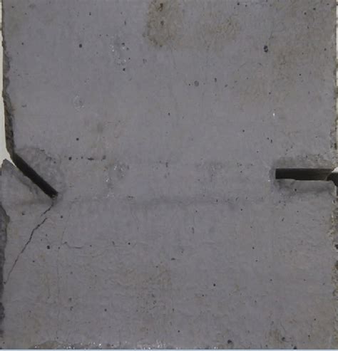 Photograph Of A Specimen Showing Tensile Wing Crack Propagation Download Scientific Diagram