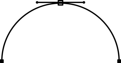 Bezier Curve Sign Or Symbol 24380000 Vector Art At Vecteezy