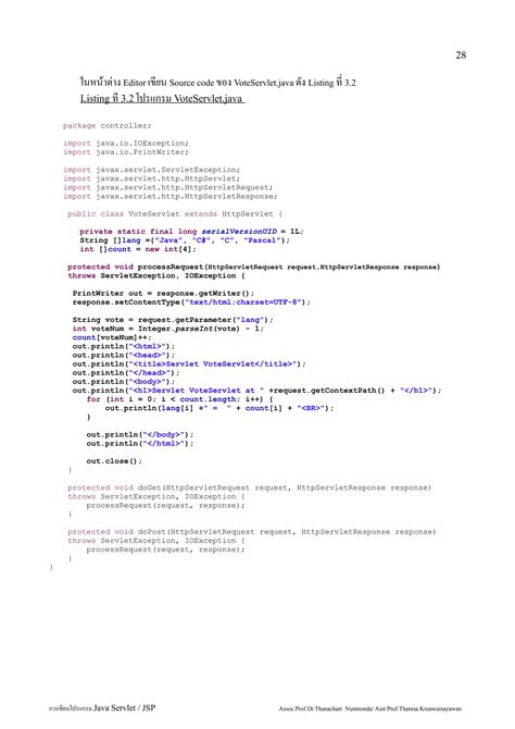 Java Web Programming Using Eclipse Pdf