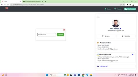 Github Dev6210ecommerce Website
