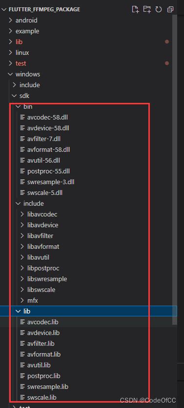 Flutter 将ffmpeg动态库制做成插件flutter Ffmpeg Csdn博客