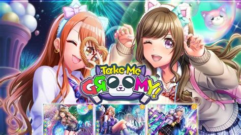 D4dj Groovy Mix Take Me Groomy Gacha Youtube