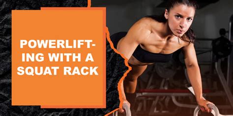 Powerlifting With A Squat Rack Magma Fitness
