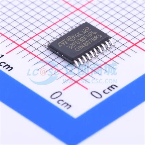 PCS LOTE STM F F P TR STM F F P F F P TSSOP New And Original IC Chip