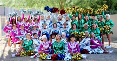 Meet The Over 55 Cheering Squad Inspiring Other Women