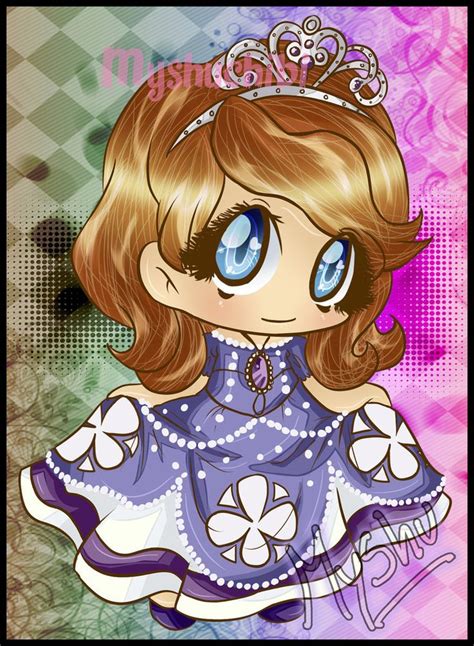 Princesa Sofia Chibi Chibi Sofia Mario Characters