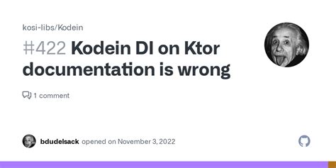 Kodein DI On Ktor Documentation Is Wrong Issue 422 Kosi Libs