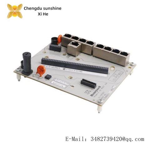 Honeywell CC TCF Control Firewall Input Output Termination Assembly Sunshine