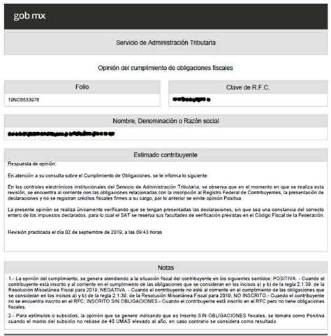 Nueva Opinión Del Cumplimiento Formato 32 D Dmg Agencia De Capital