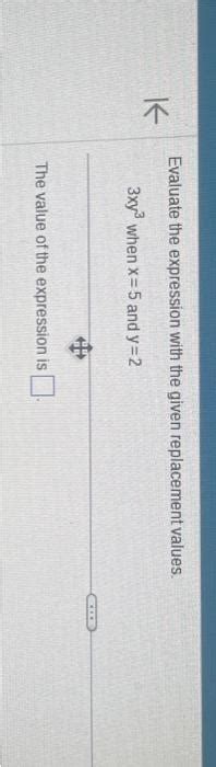 Solved Evaluate The Expression With The Given Replacement Chegg