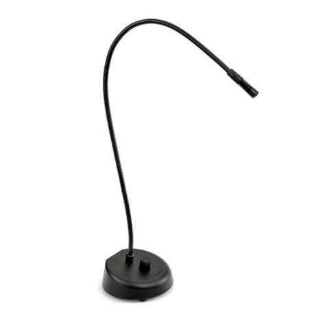 Littlite An Te12 Led Spot Anser Spot Lamp Set With Built In Dimmer And 12 Inch Gooseneck Goknight