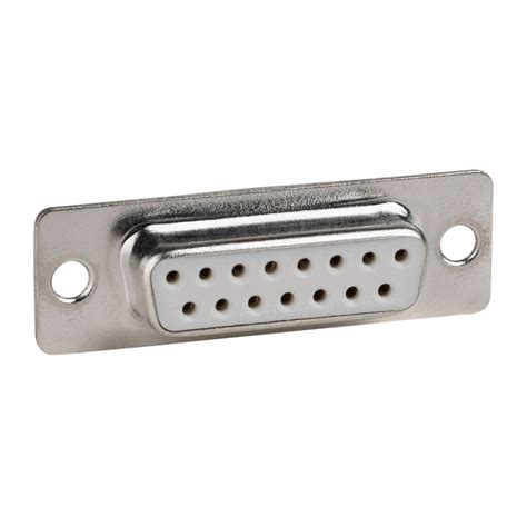 Parts Express 15 Pin Female Solder Type D Sub Connector